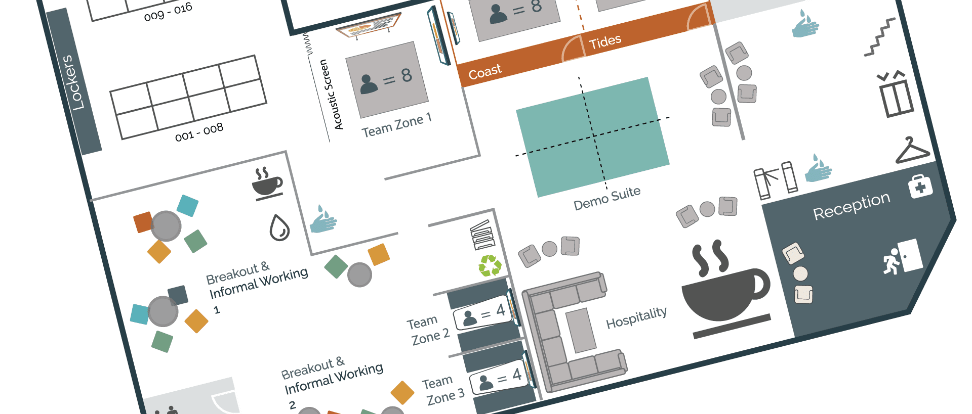 Best practices on how to create your desk booking interactive floor plans