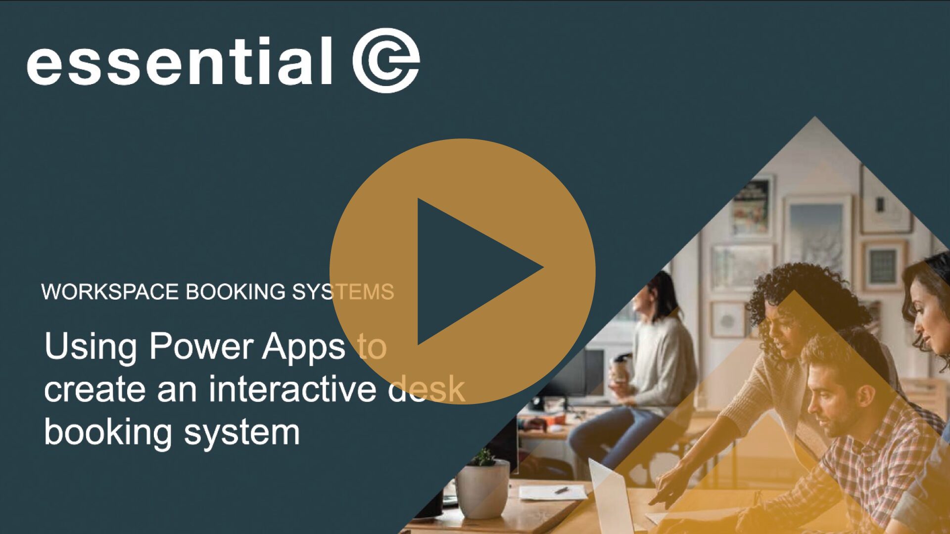 Demo: Using Microsoft Power Apps to create an interactive desk booking system