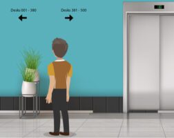 Best practices for numbering desks for your work desk booking scheme