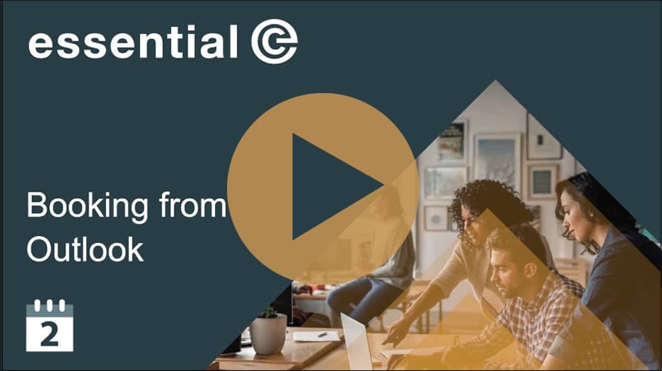 Booking a Workspace & Additional Resources from Microsoft Outlook ...