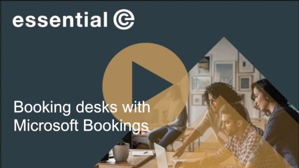 How to configure Microsoft Bookings as a Desk or Room Booking System ...