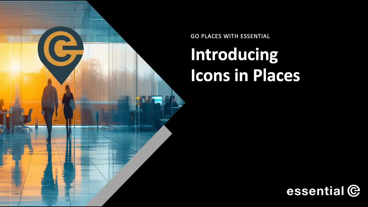 Introducing Icons in Microsoft Places | Essential
