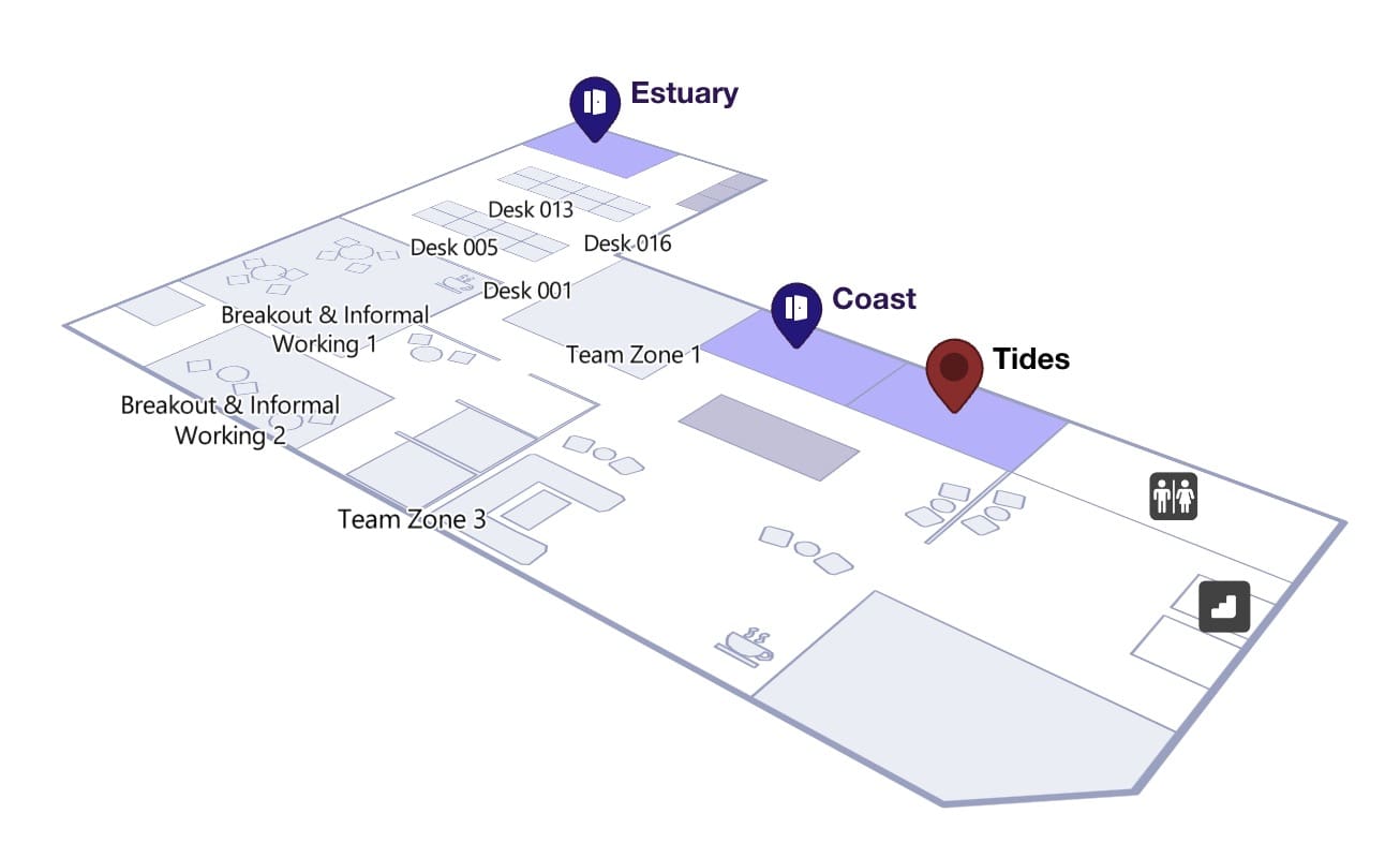 How to rotate your Microsoft Places map views