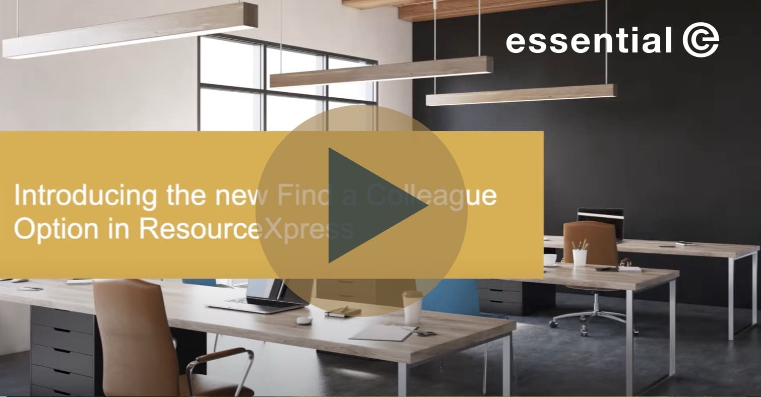 Finding a Colleague with ResourceXpress | Essential