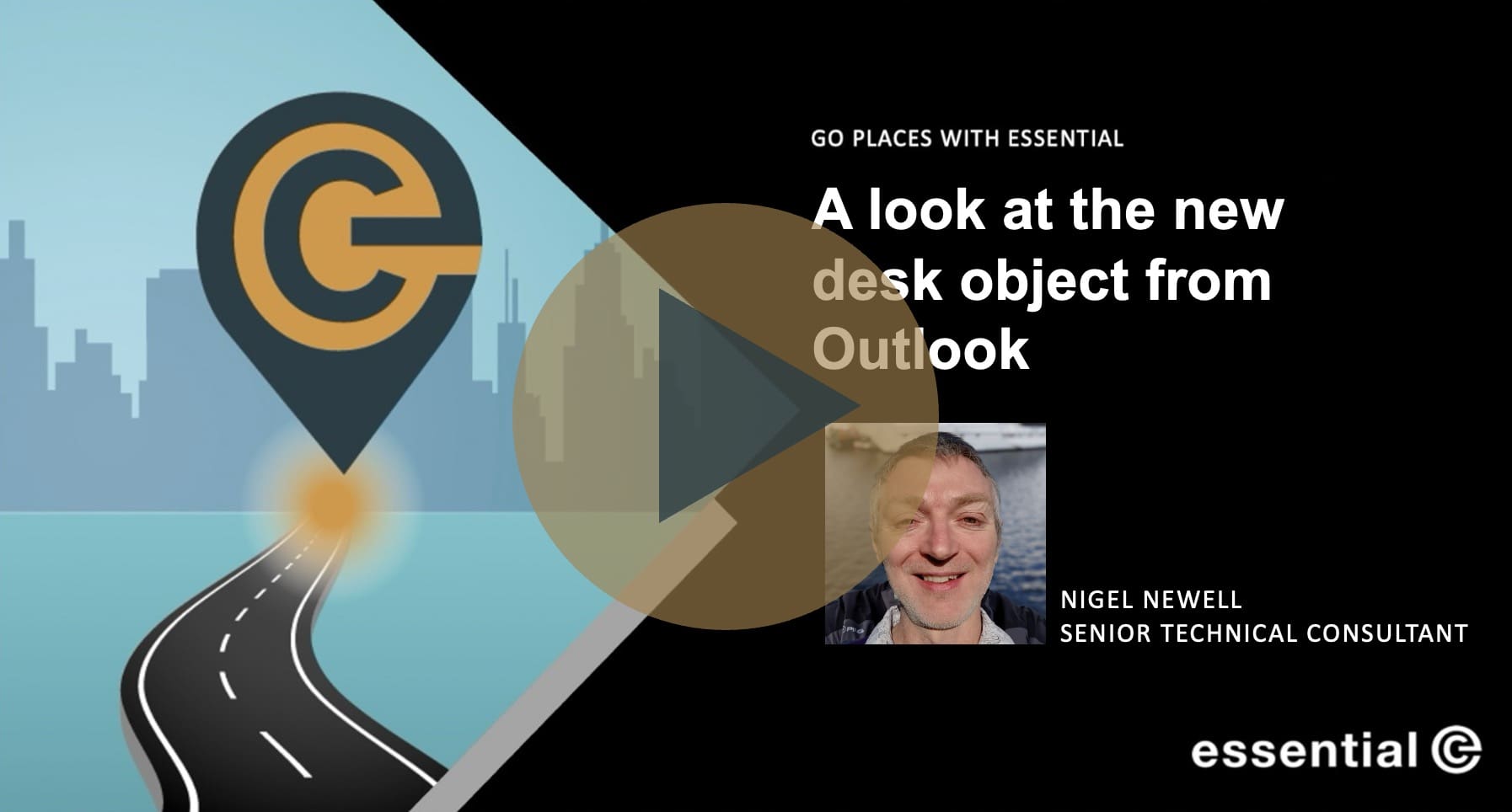 Introducing the new 'book a desk' experience in Outlook calendar