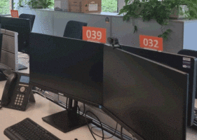 Rule #1: Physically label desks for workspace booking success | Essential