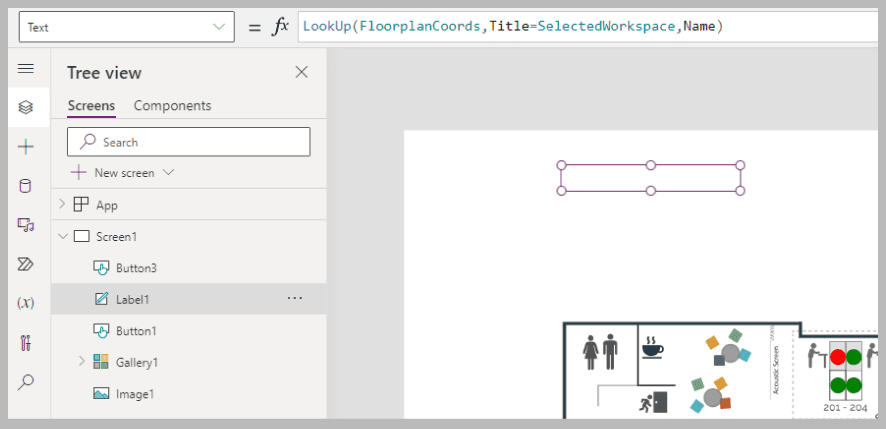 How to configure an interactive workspace booking system using Microsoft Power Apps | Essential