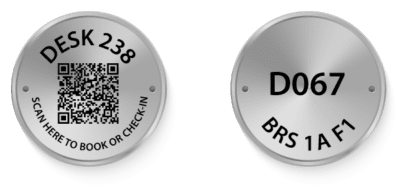 Best practices for numbering desks for your work desk booking scheme