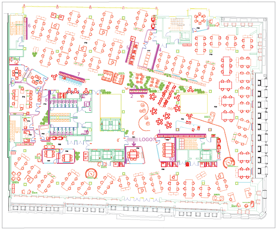 Best practices on how to create your desk booking interactive floor plans