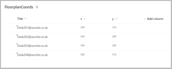 How to configure an interactive workspace booking system using ...