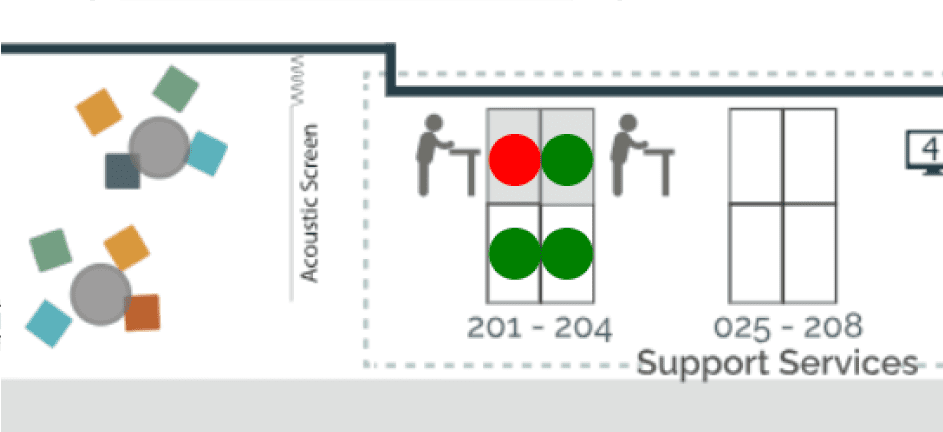 How to configure an interactive workspace booking system using ...