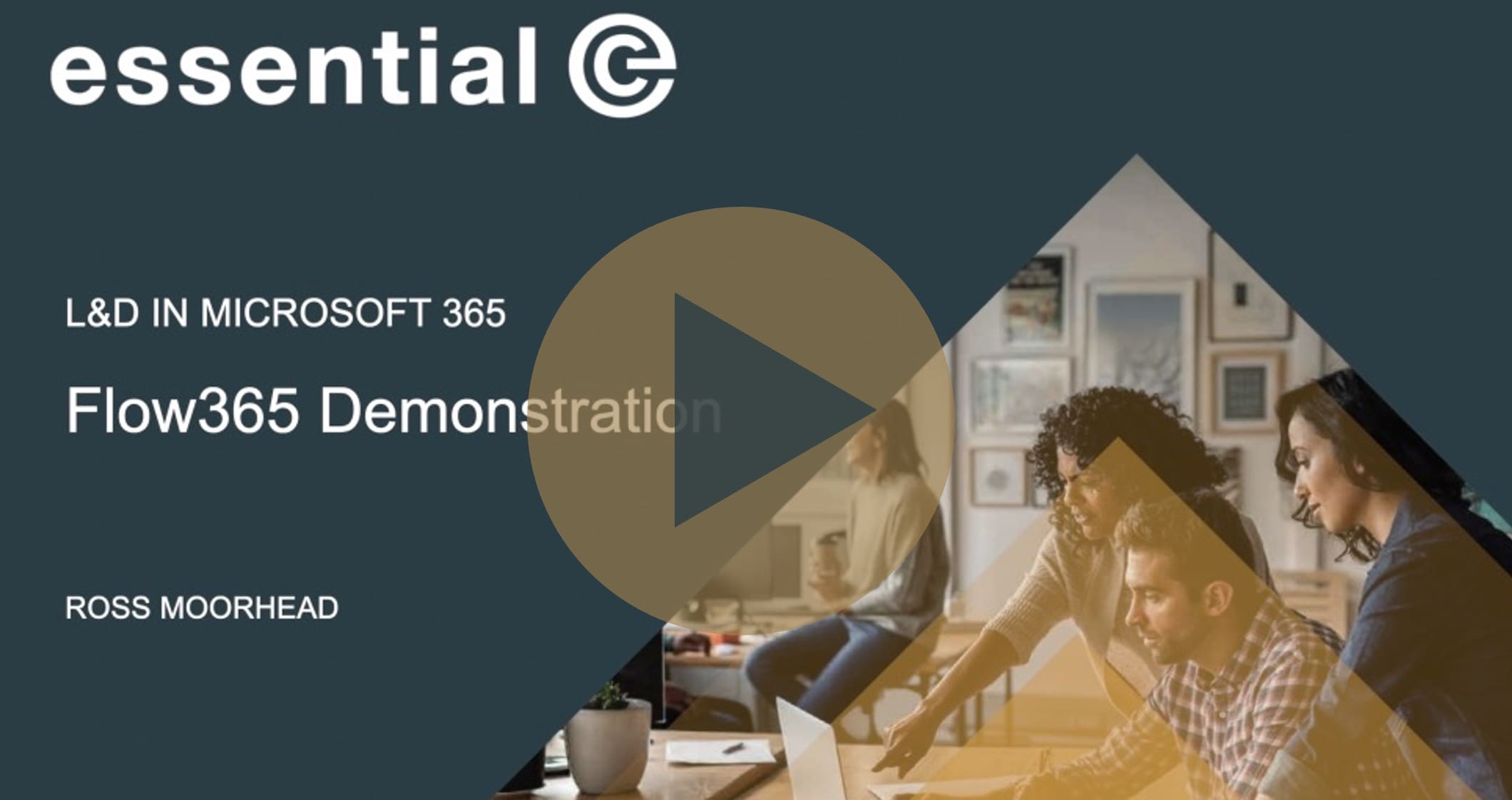 Demonstration of Flow365 Frontline Worker Training System for Microsoft ...