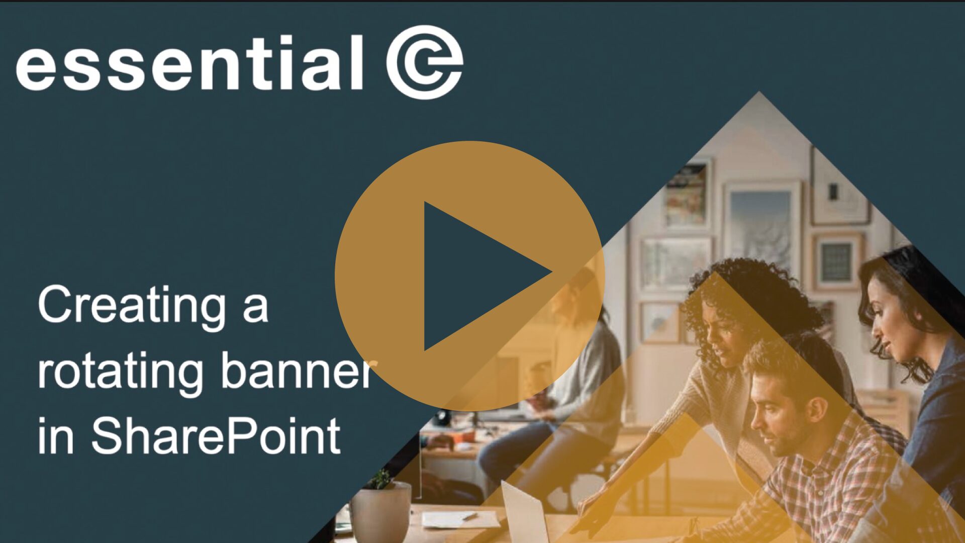 How to create a rotating banner in SharePoint