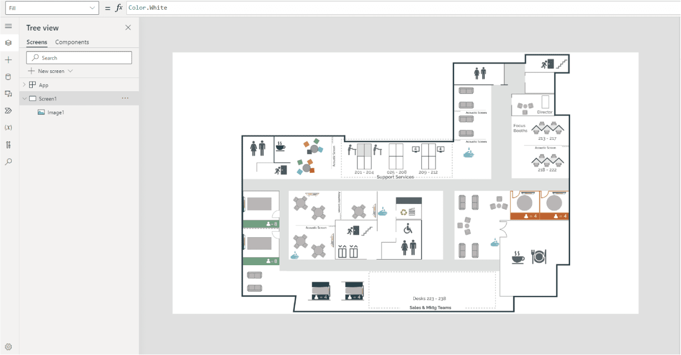 How to configure an interactive workspace booking system using ...