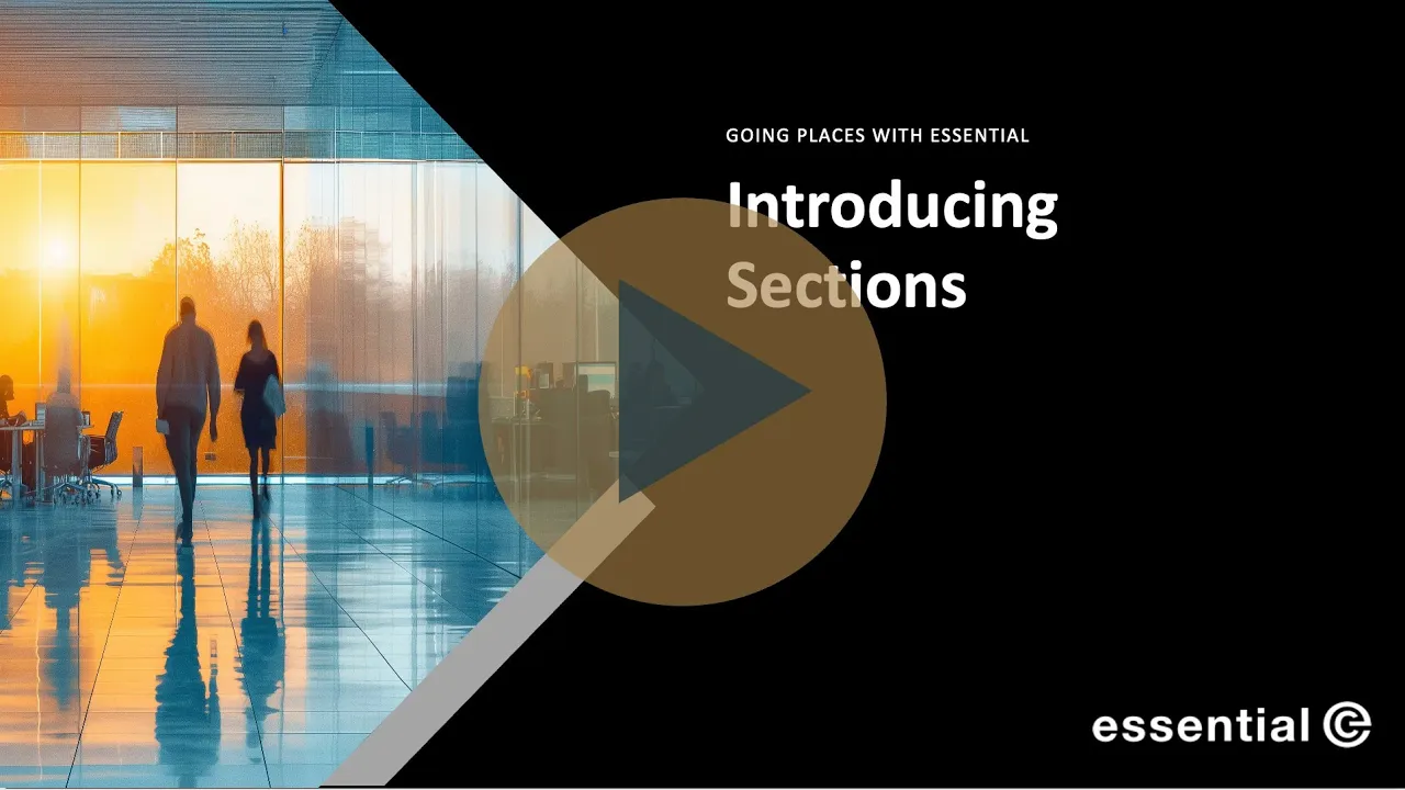 Introducing the new sections concept in Microsoft Places