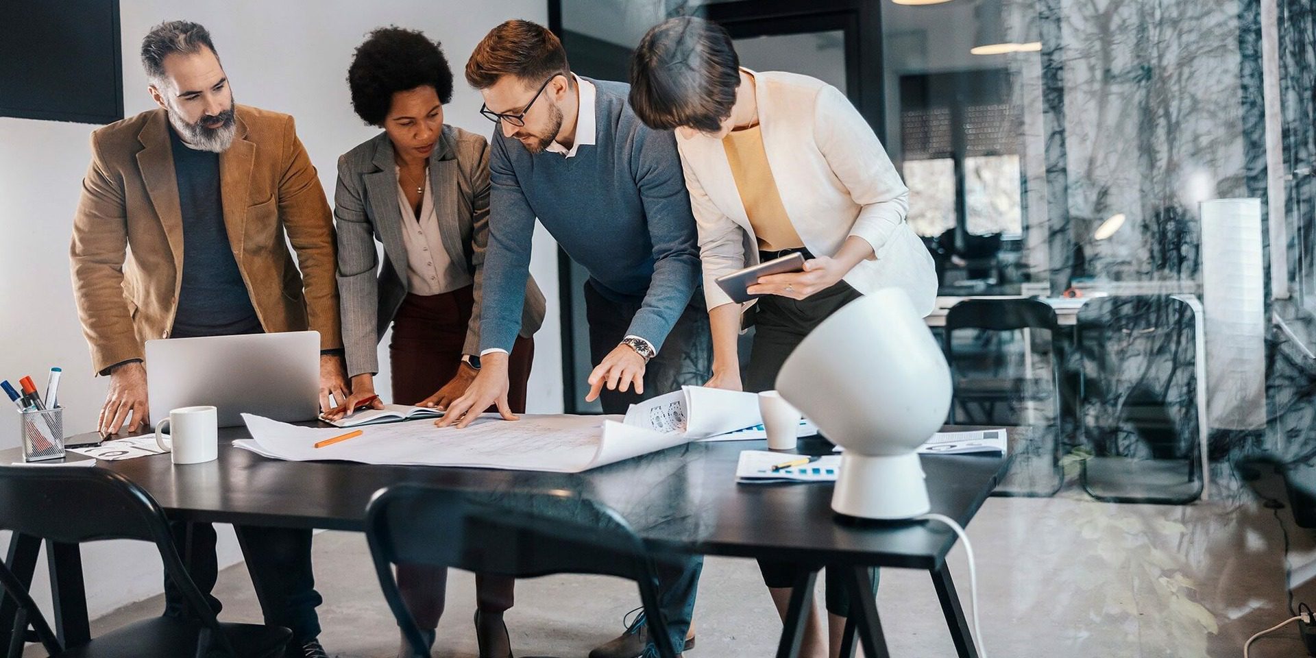 How To Minimise The Impact Of Changing Your Office Desk Layout