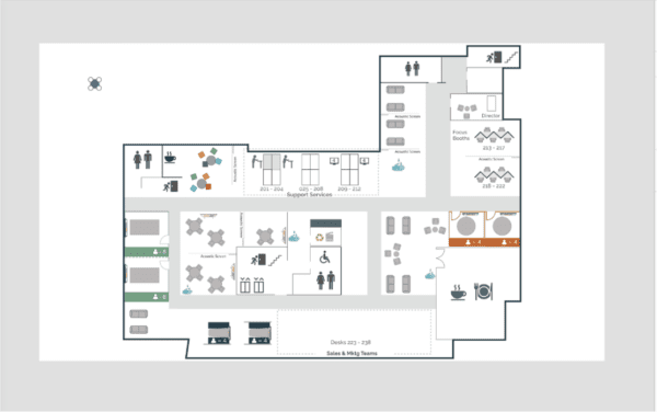 How to configure an interactive workspace booking system using ...