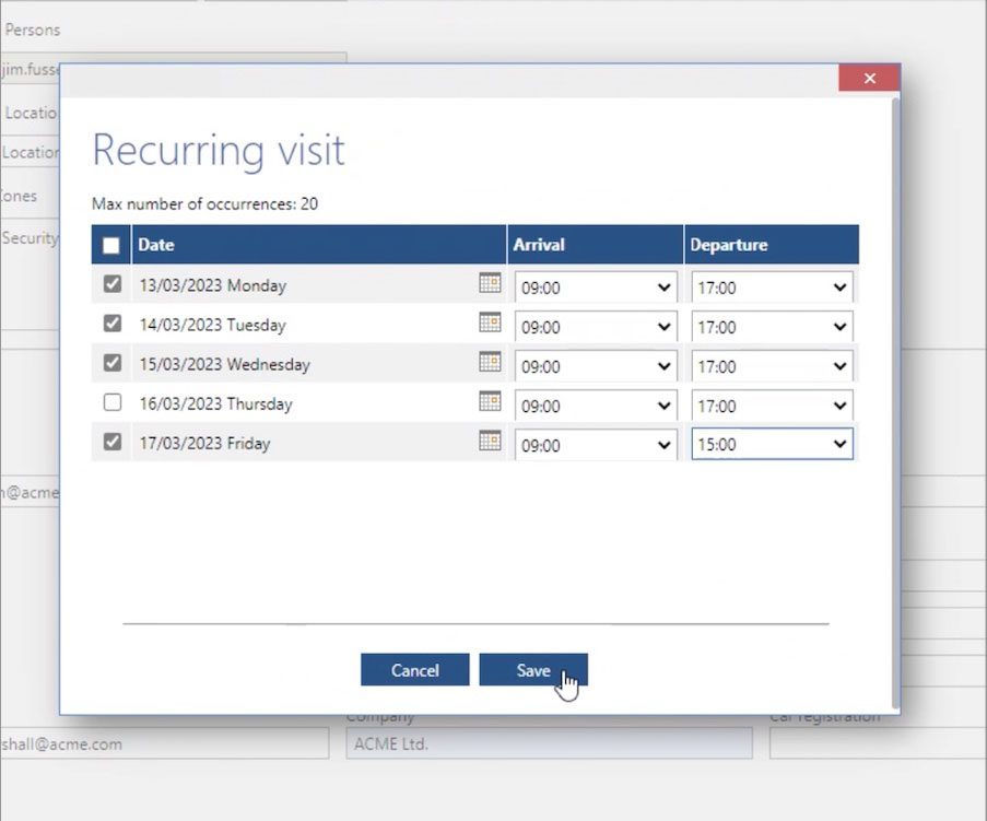7 key features of a visitor management system | Essential