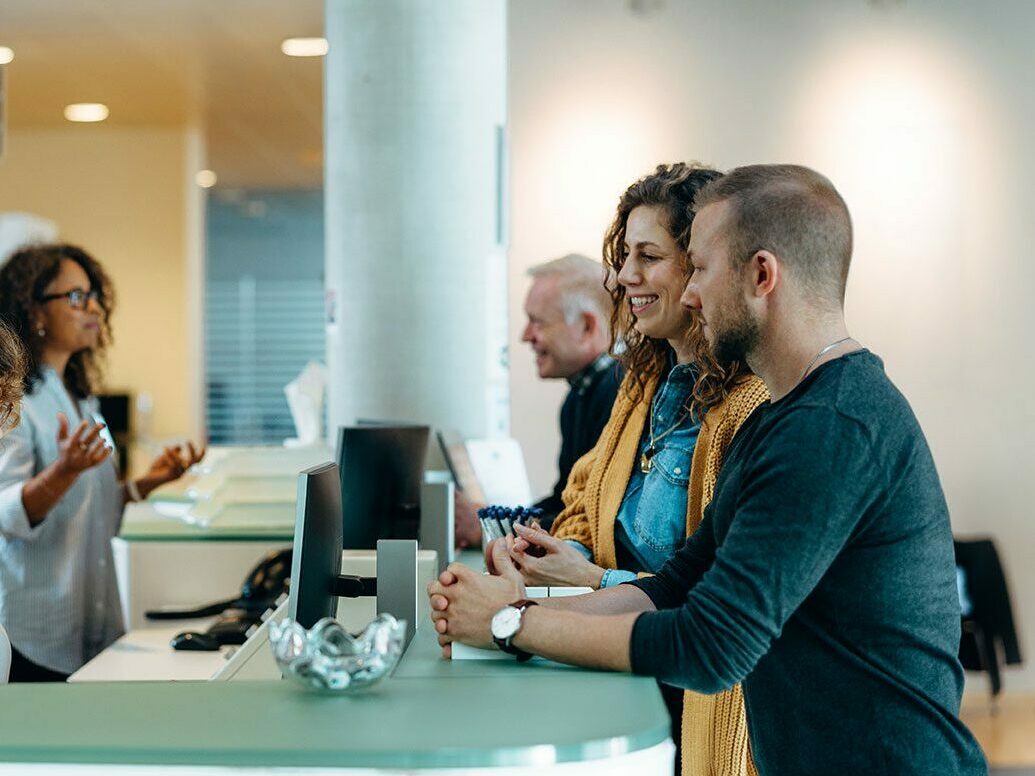 Visitor Management System for Enterprises built on Microsoft | Essential