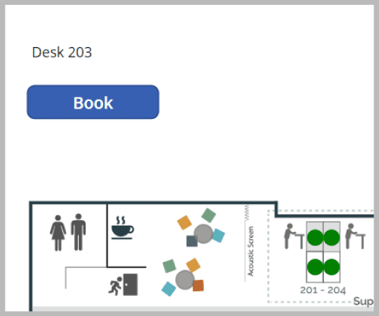 How to configure an interactive workspace booking system using Microsoft Power Apps | Essential