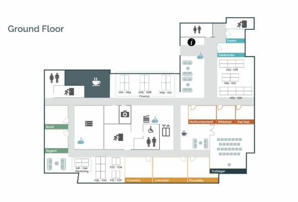 Best practices for numbering desks for your work desk booking scheme