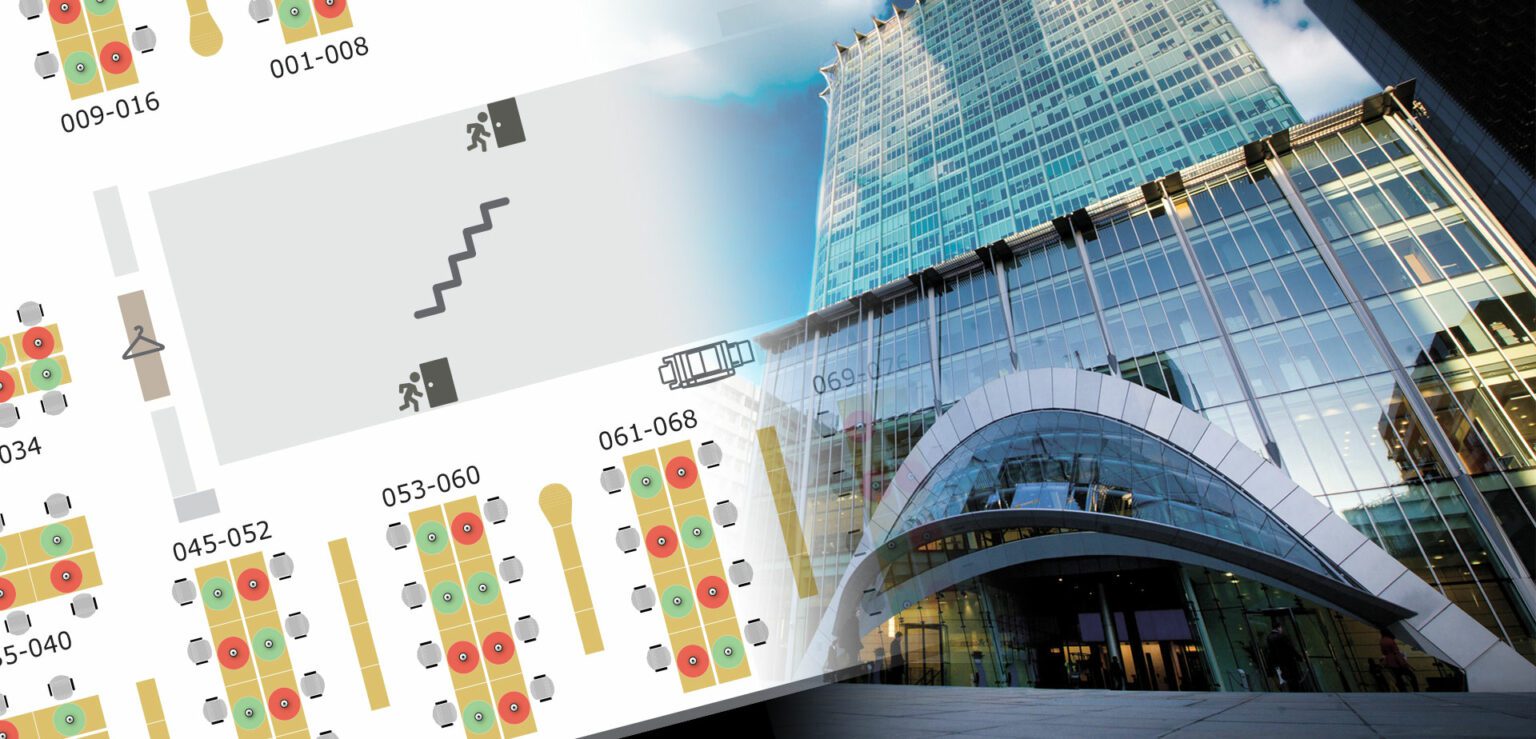 Best practices for numbering desks for your work desk booking scheme