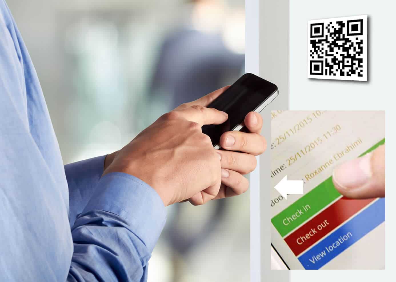 The lowest cost 'Room Screen' & 'Desk Booking Device' you'll find ...