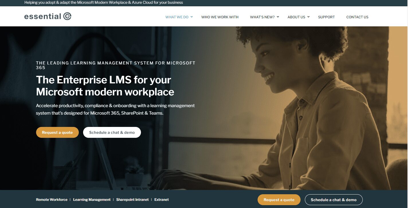 Microsoft Learning Management System | Essential