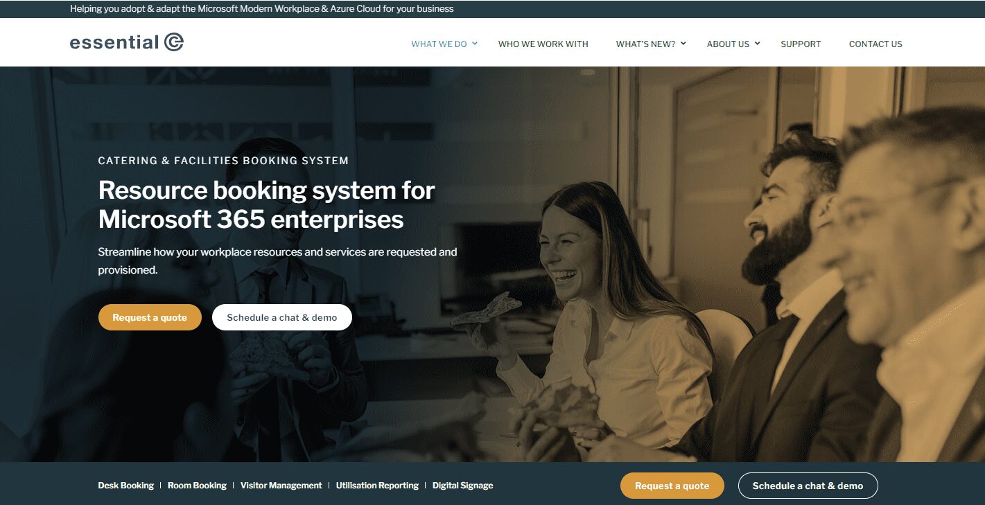 Resource Booking Software | Essential