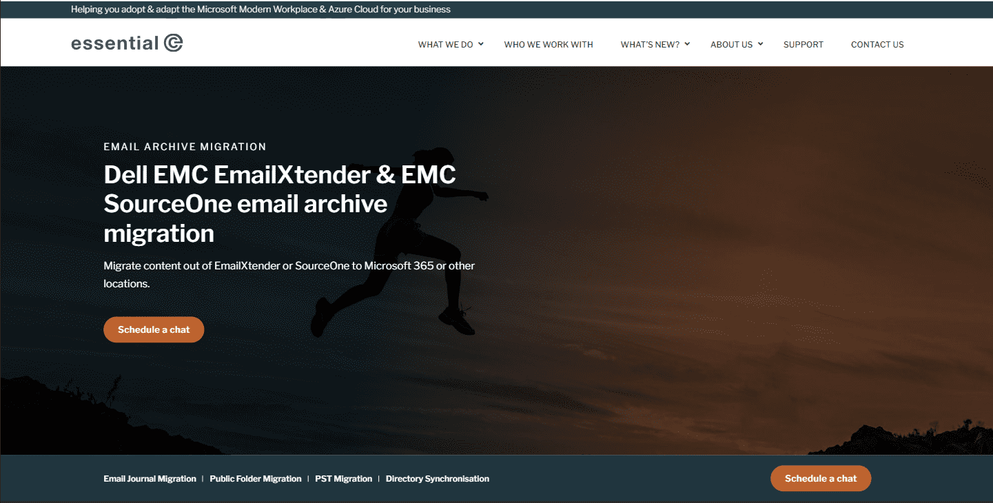 Dell EMC EmailXtender & EMC SourceOne Email Archive Migration | Essential