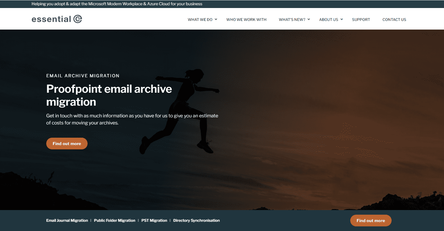 Proofpoint Email Archive Migration | Essential