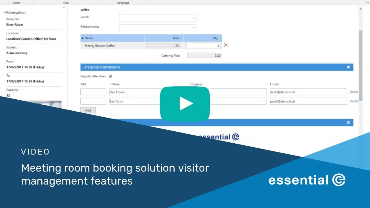 7 key features of a visitor management system | Essential