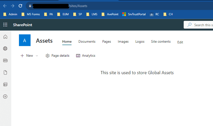 How To Configure An Asset Library For Sharepoint Essential 