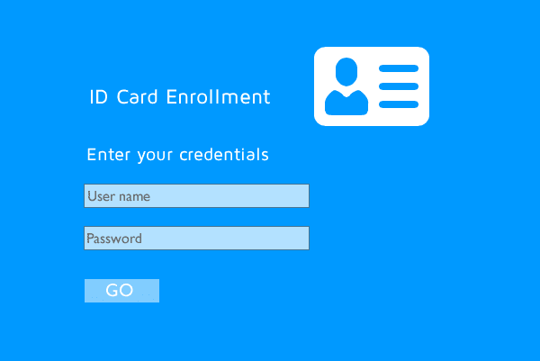 Self-Service RFID Card Enrolment | Essential